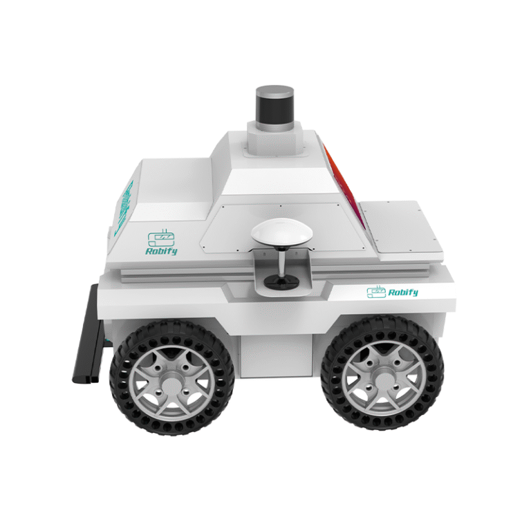RobiX Autonomous Mobile Robot | ROS/Autoware Research Platform