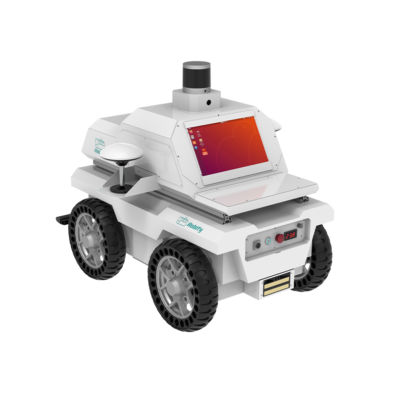 RobiX Autonomous Mobile Robot | ROS/Autoware Research Platform