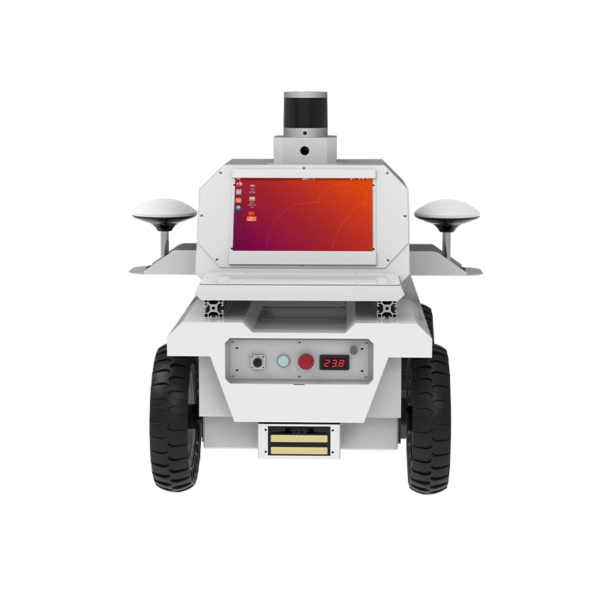 RobiX Autonomous Mobile Robot | ROS/Autoware Research Platform