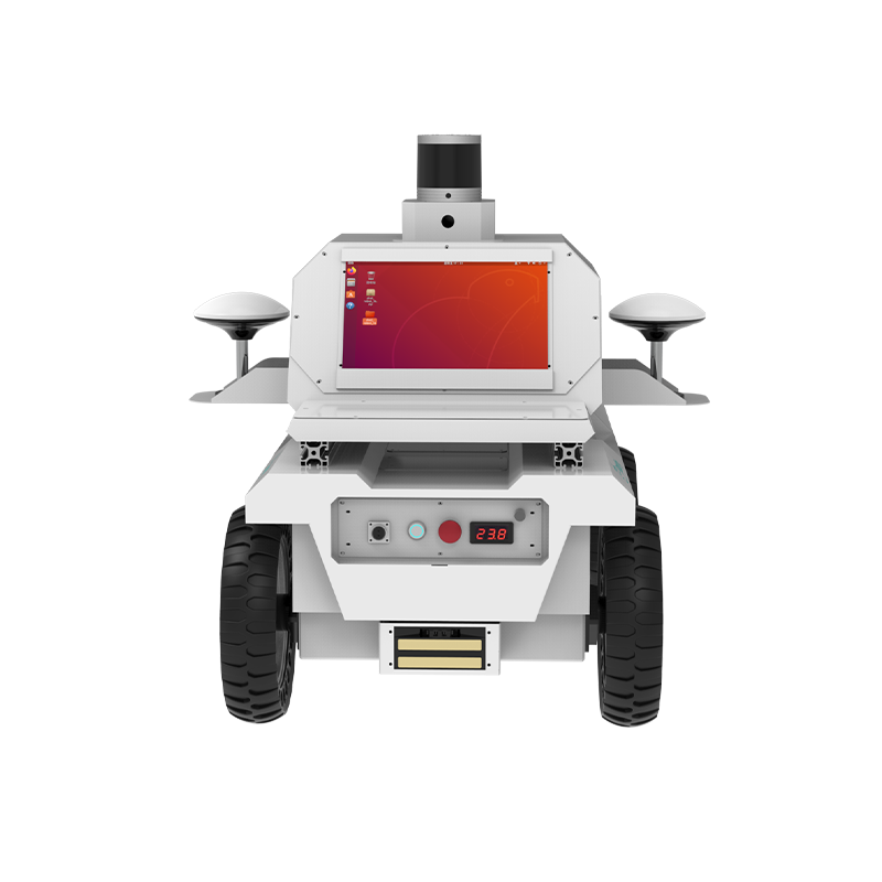 RobiX Autonomous Mobile Robot | ROS/Autoware Research Platform