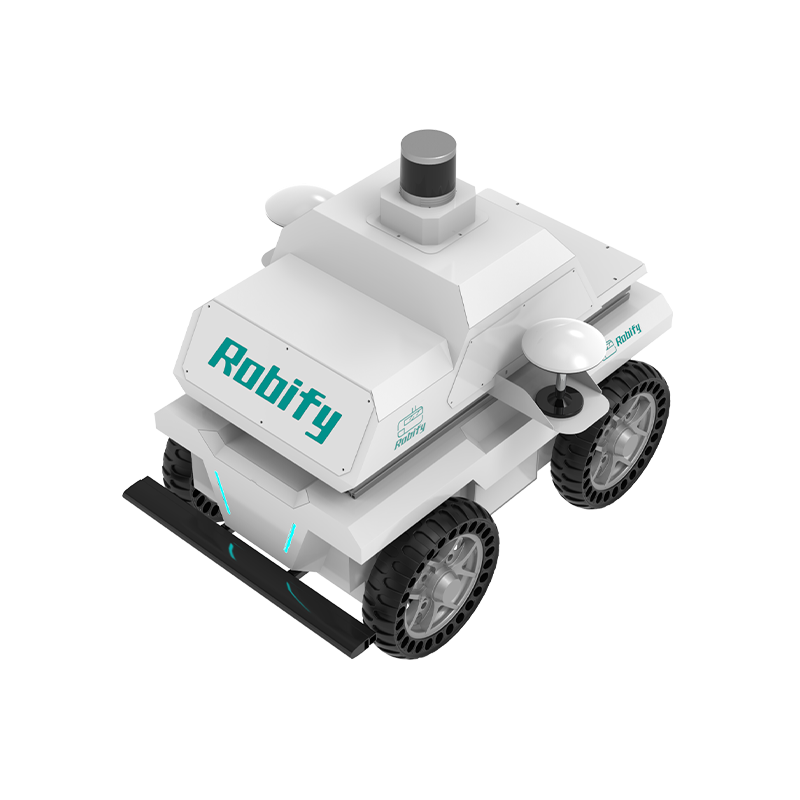 RobiX Autonomous Mobile Robot | ROS/Autoware Research Platform
