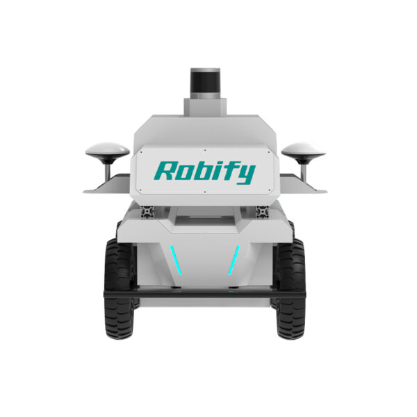 RobiX Autonomous Mobile Robot | ROS/Autoware Research Platform