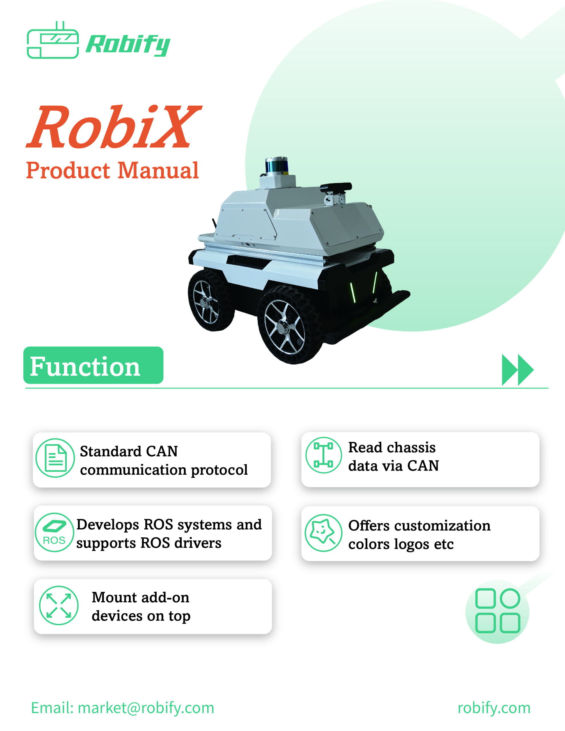 RobiX Autonomous Driving Kit | Mobile Robot Platform | compatible for ...