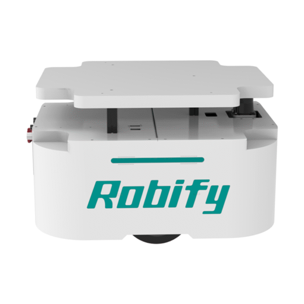 AGV Robot with 360° Rotation & Auto Charging | Warehouse AMR