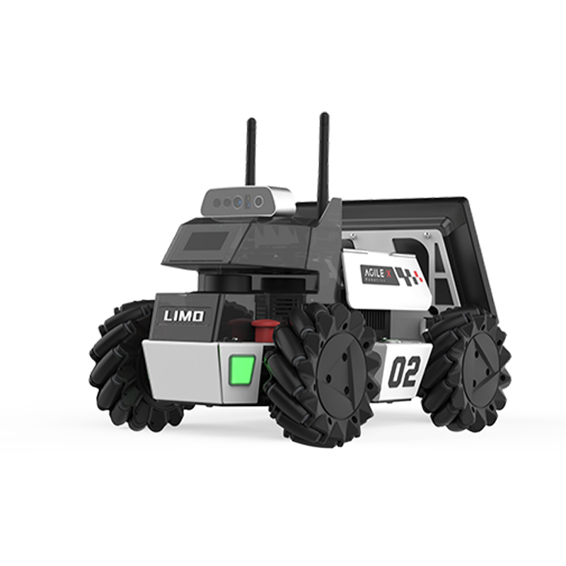 RobiX Autonomous Mobile Robot | ROS/Autoware Research Platform