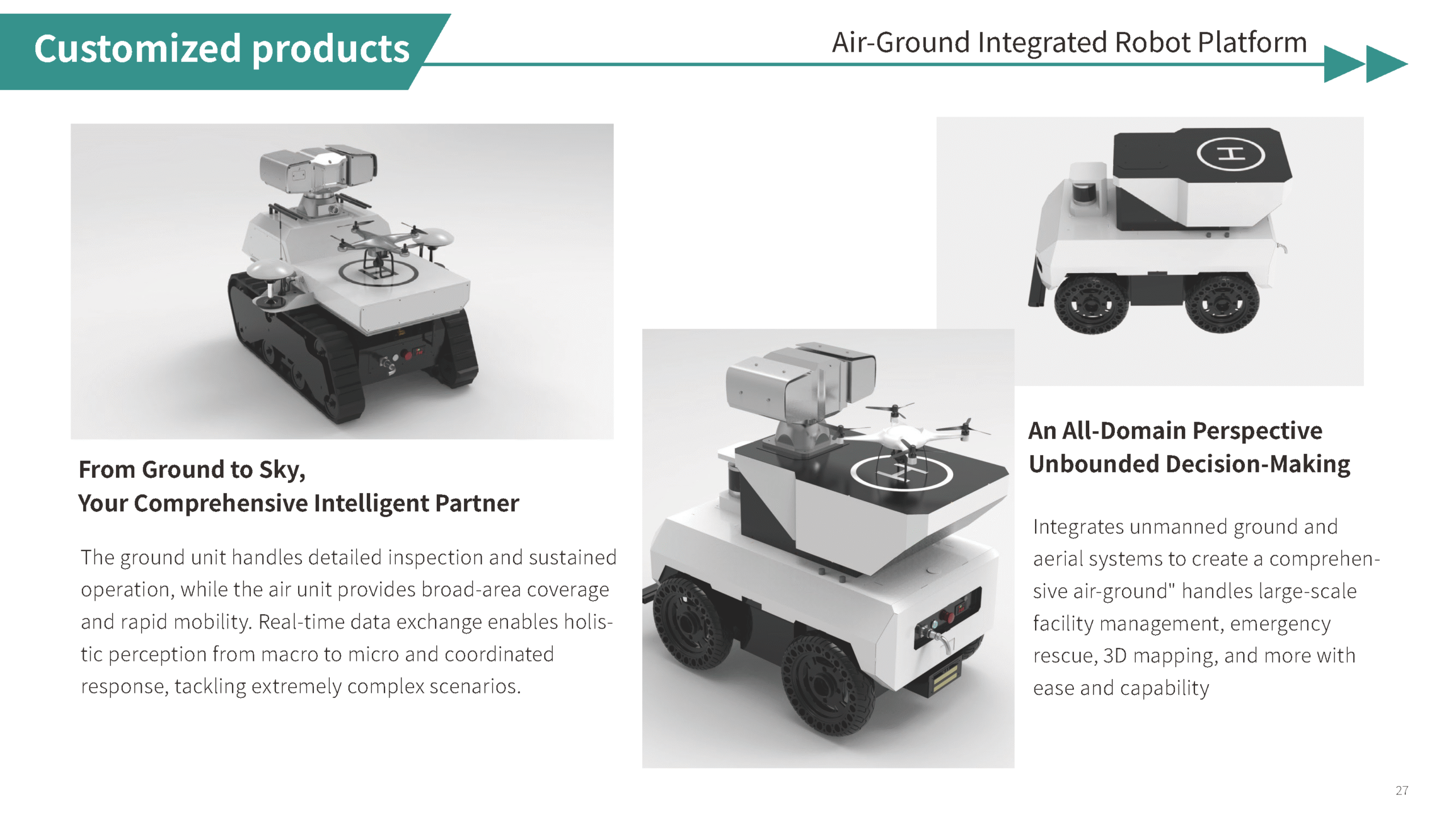 Custom Robot Solutions | Tailored AGV, AMR, Robot Arm & Humanoid Services
