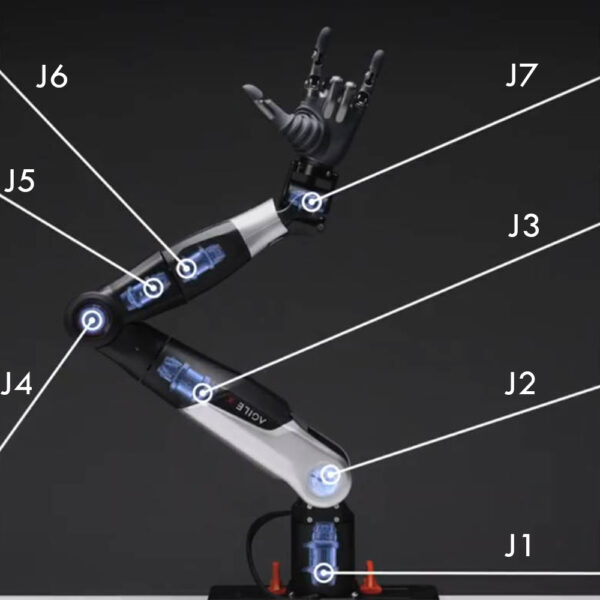 NER0 7-DOF Robotic Arm - Humanoid Research & Embodied Intelligence