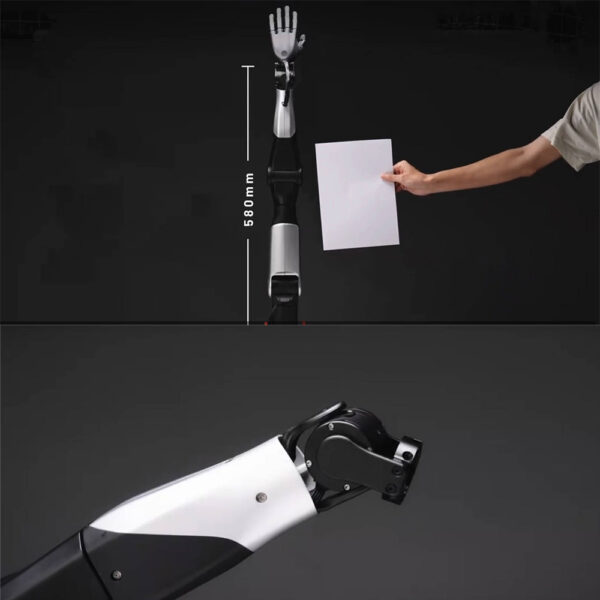NER0 7-DOF Robotic Arm - Humanoid Research & Embodied Intelligence