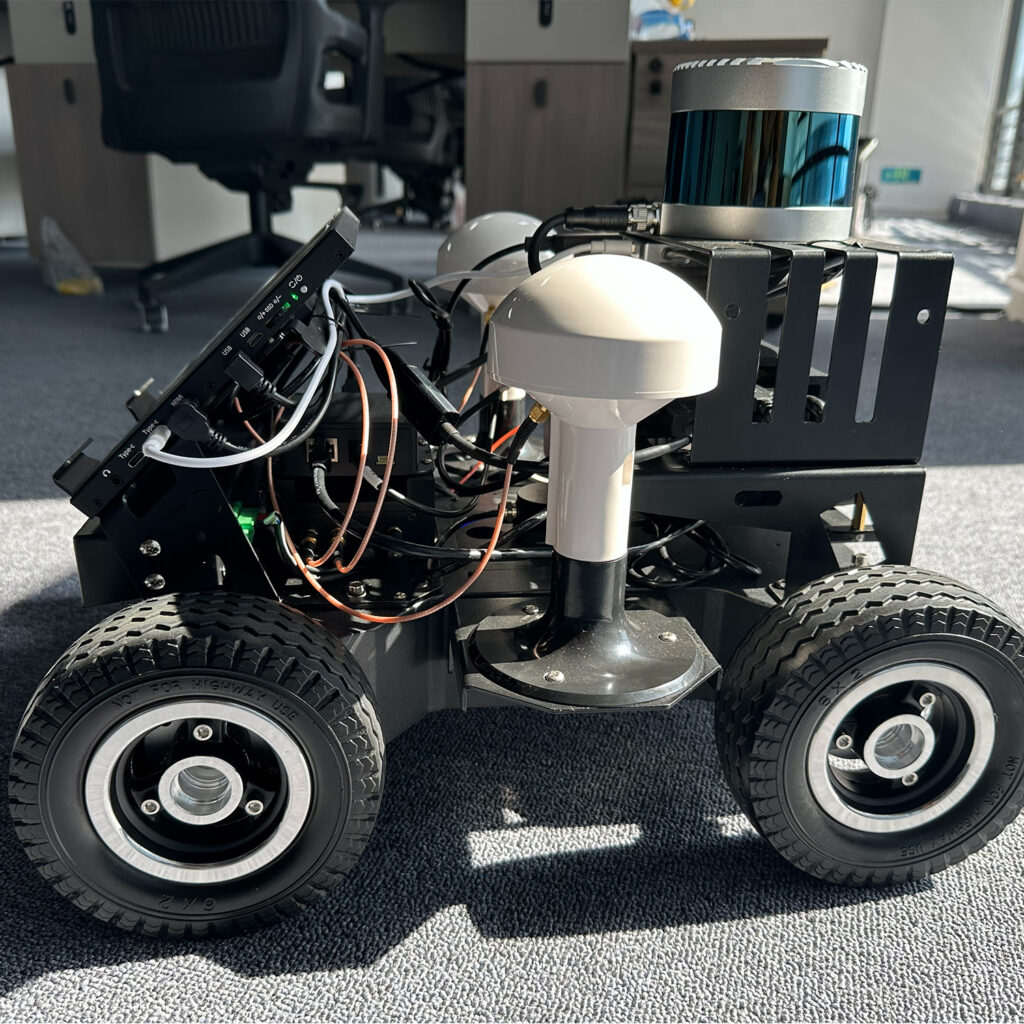 Customizable 4WD Autonomous Driving Robot | RobiS All-Terrain R&D