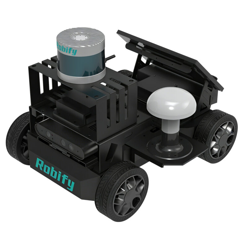 RobiX Autonomous Mobile Robot | ROS/Autoware Research Platform