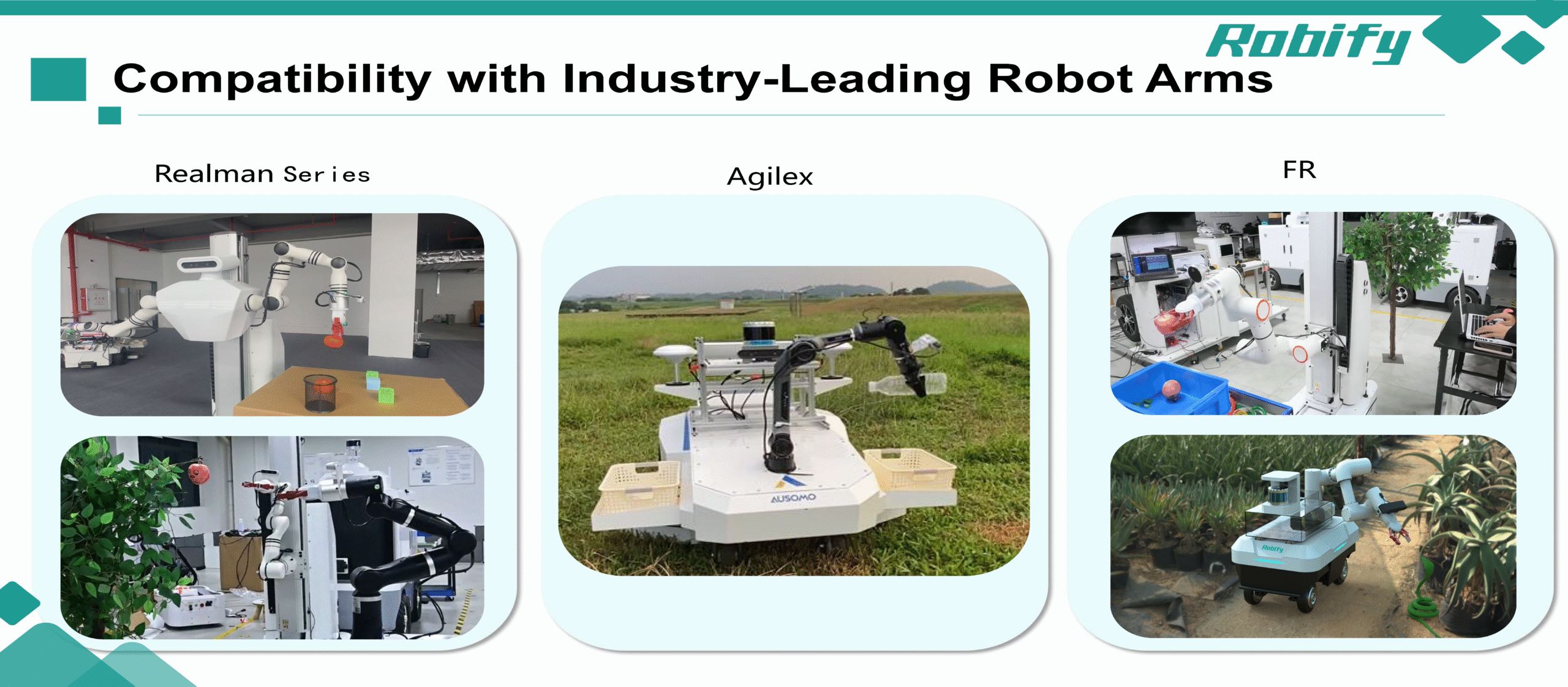 Custom Robot Solutions | Tailored AGV, AMR, Robot Arm & Humanoid Services